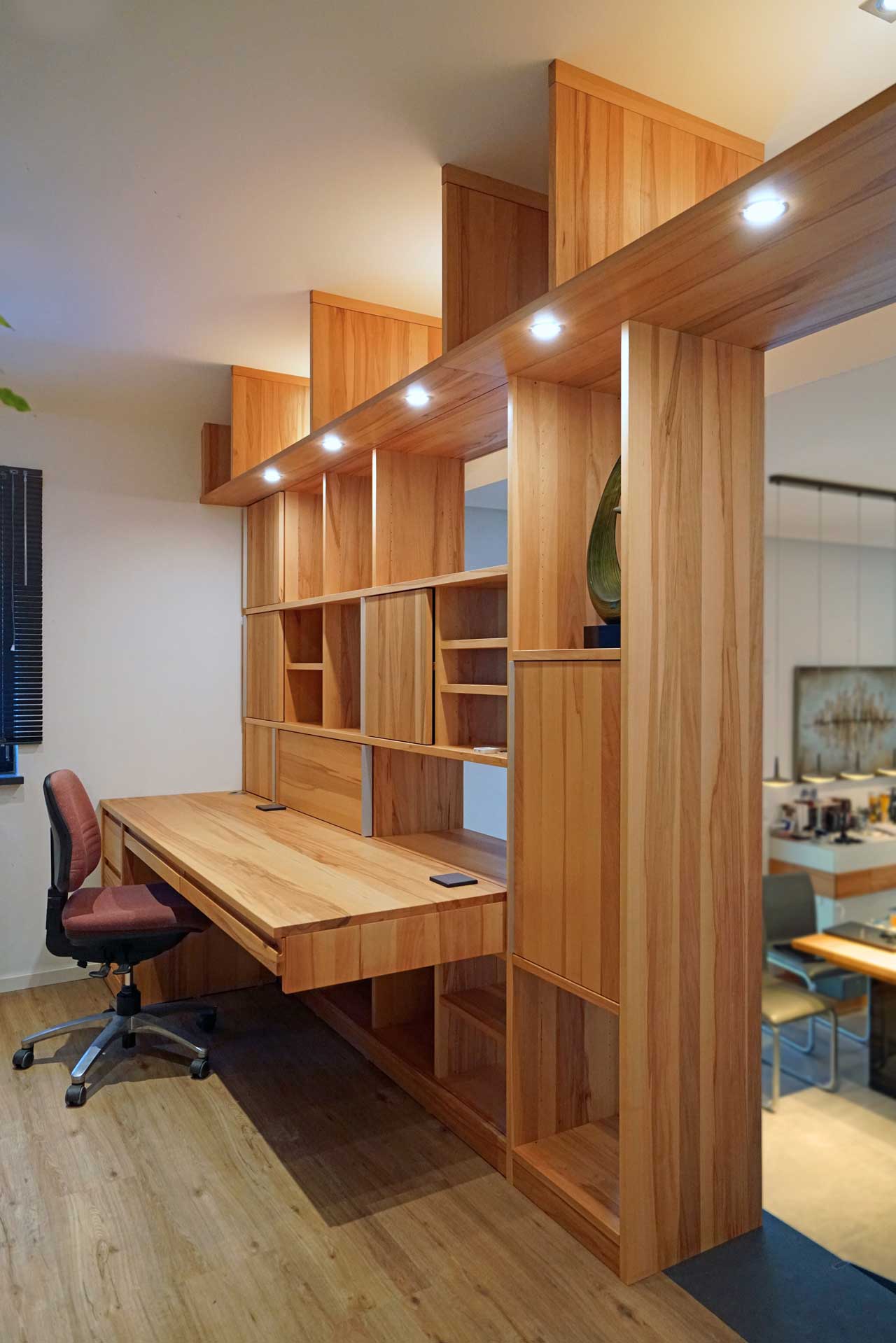 Home Office Interieur – Lignum | Die Möbelmanufaktur seit 1989.